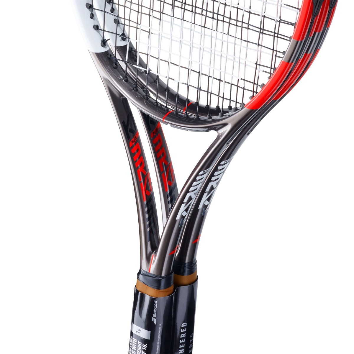 Babolat Pure Strike VS Pack de 2 raquettes de tennis (310 g)